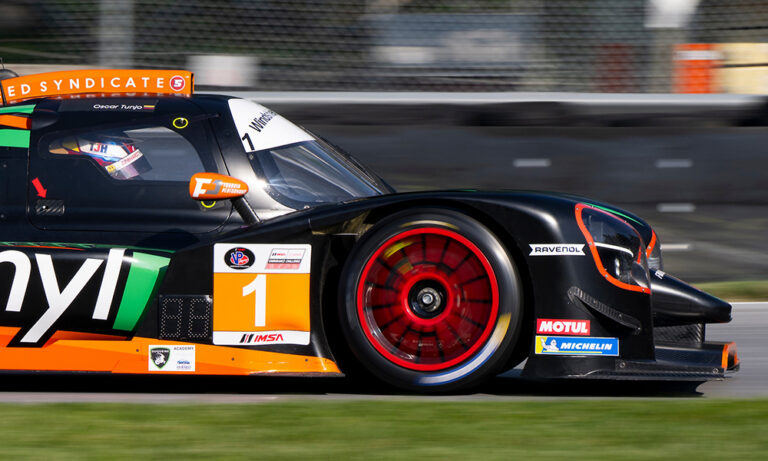 Tunjo Wins Mixed Condition Saturday Mid-Ohio Race – Sportscar365