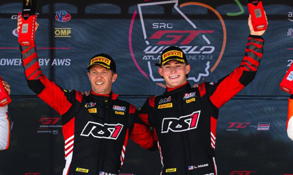 RS1 Porsche Claims Road Atlanta Race 2 Win – Sportscar365