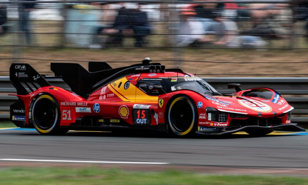 Pier Guidi Leads Ferrari 1-2 in 24H Le Mans Warm-Up – Sportscar365
