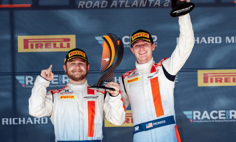 BHA Grabs Debut Win in Road Atlanta Race 1 – Sportscar365