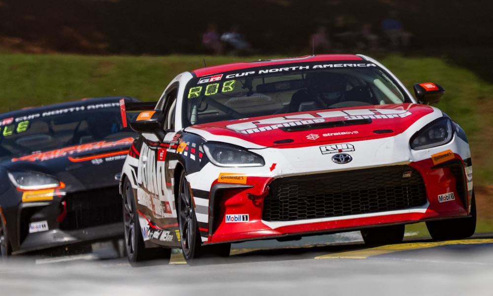 Robusto Wins Rain-Shortened GR Cup Race 2 – Sportscar365