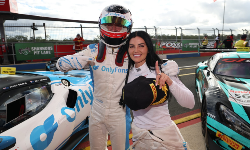 Gracie, Davison Give OnlyFans Racing First Overall Win – Sportscar365