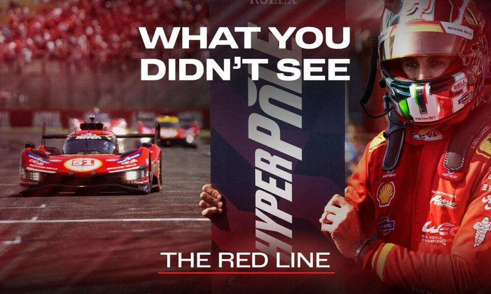Watch Ferrari’s ‘The Red Line’: Behind the Scenes at Imola – Sportscar365
